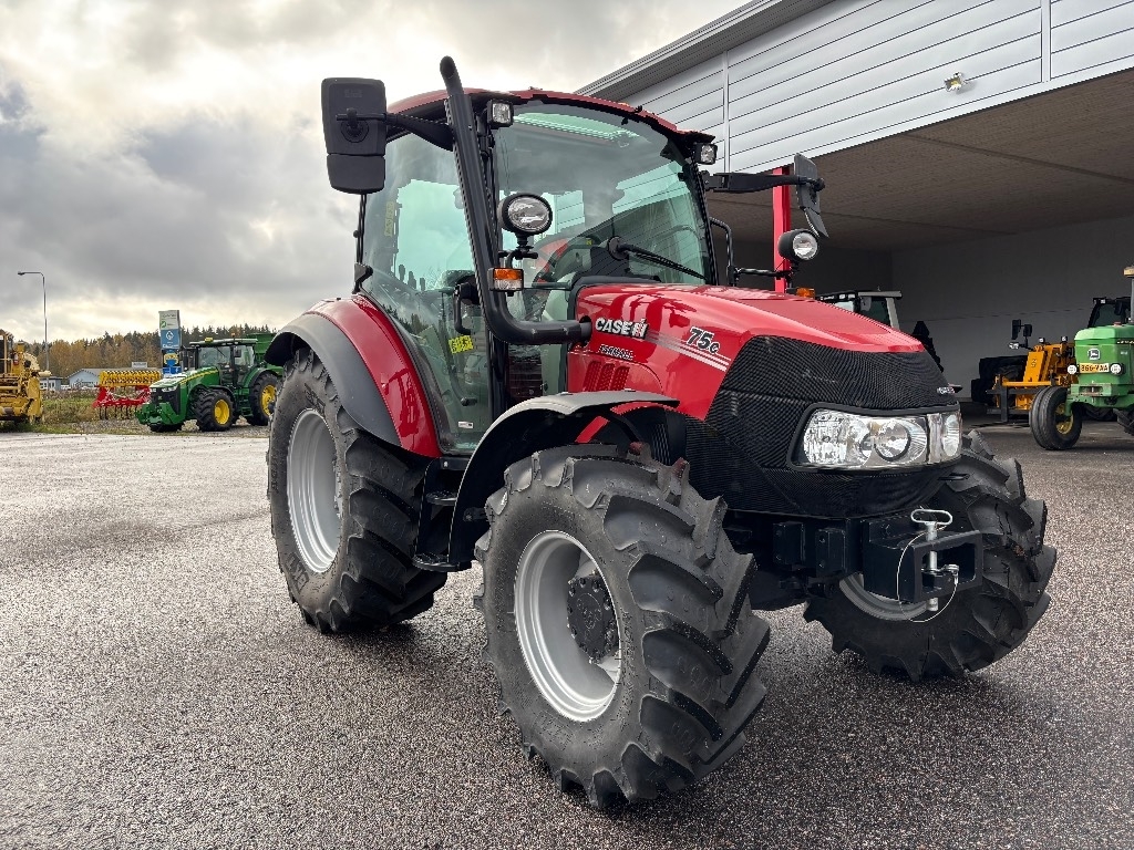 Case IH Farmall 75 C - Traktorit - Maatalous - NHK Keskus
