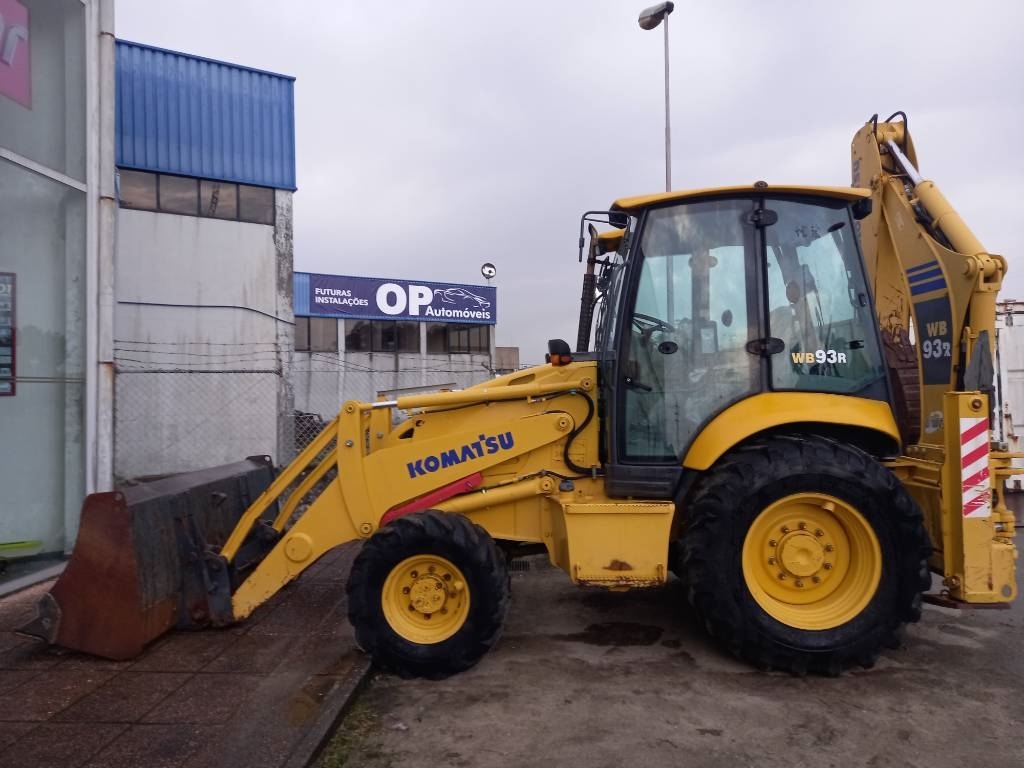 Komatsu WB 93 R - Backhoe Loaders - Construction - Construction ...
