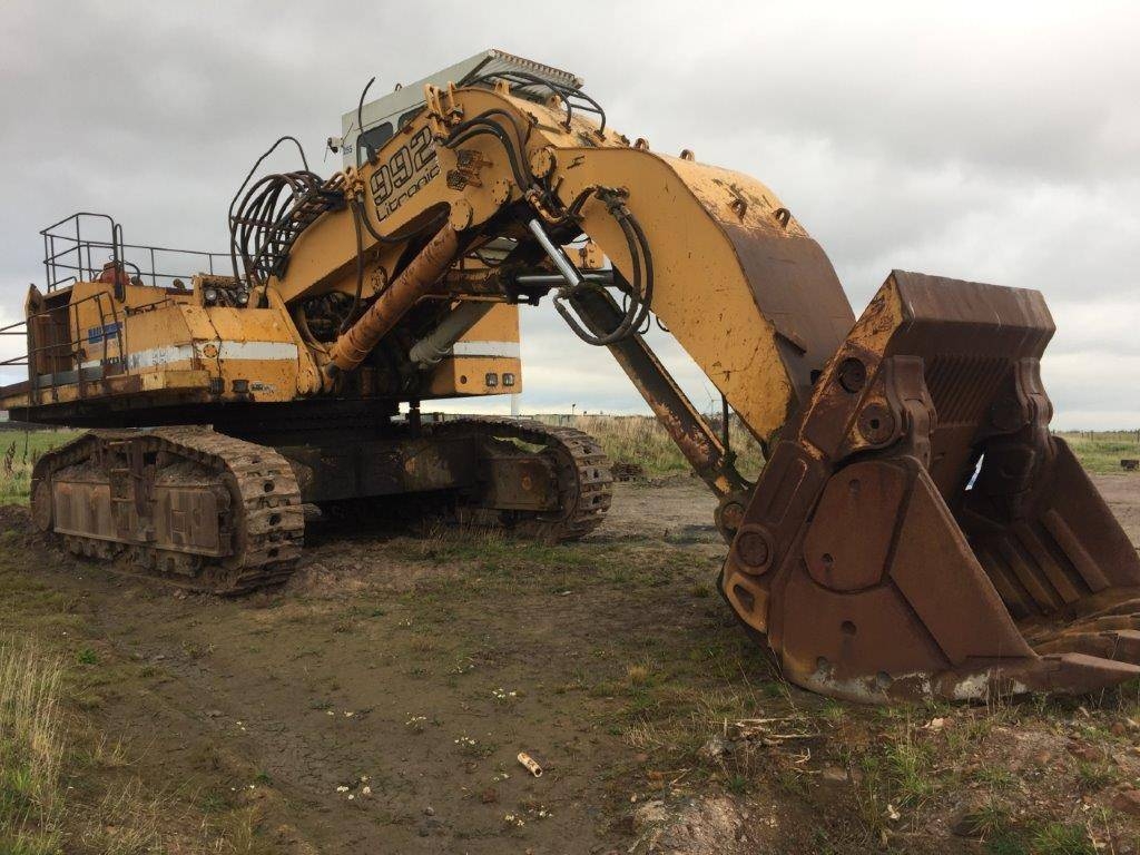 Liebherr R992 - Front Shovel Excavators - Construction - Volvo CE UK