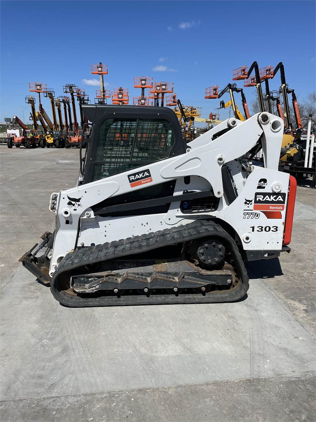 Bobcat T770