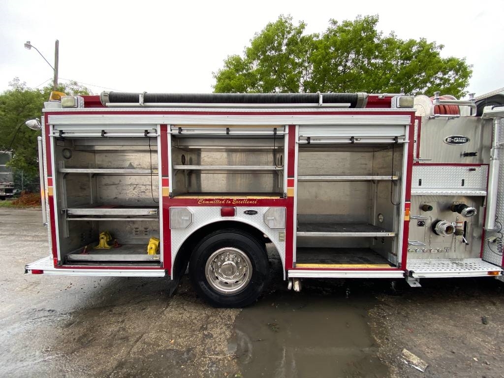 E-one Pumper
