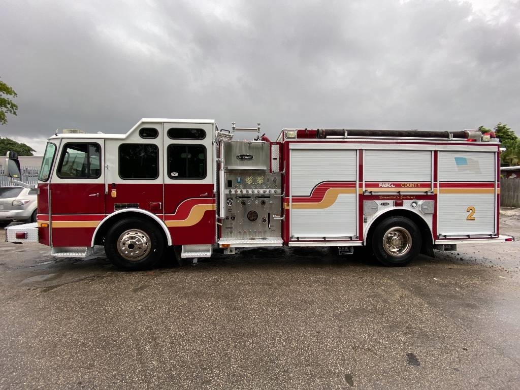 E-one Pumper
