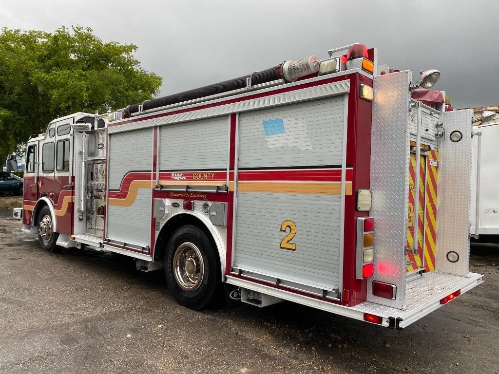 E-one Pumper