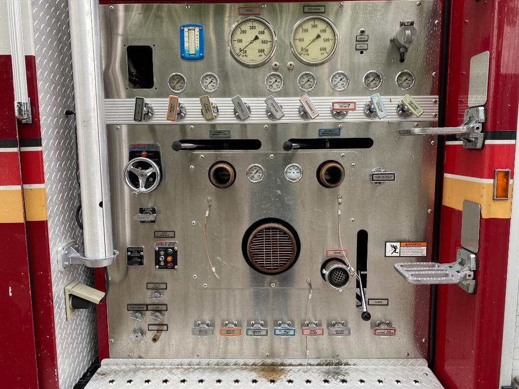 E-one Pumper