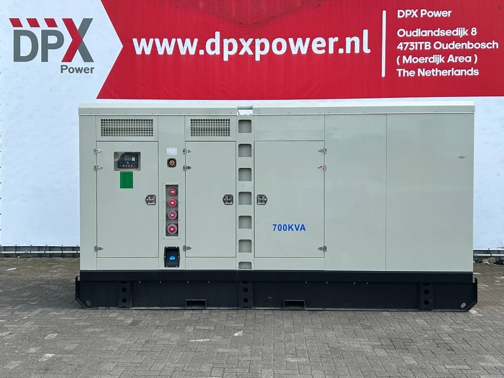 Cummins KTAA19-G6A - 700 kVA Generator - DPX-19848 - Diesel generatoren ...