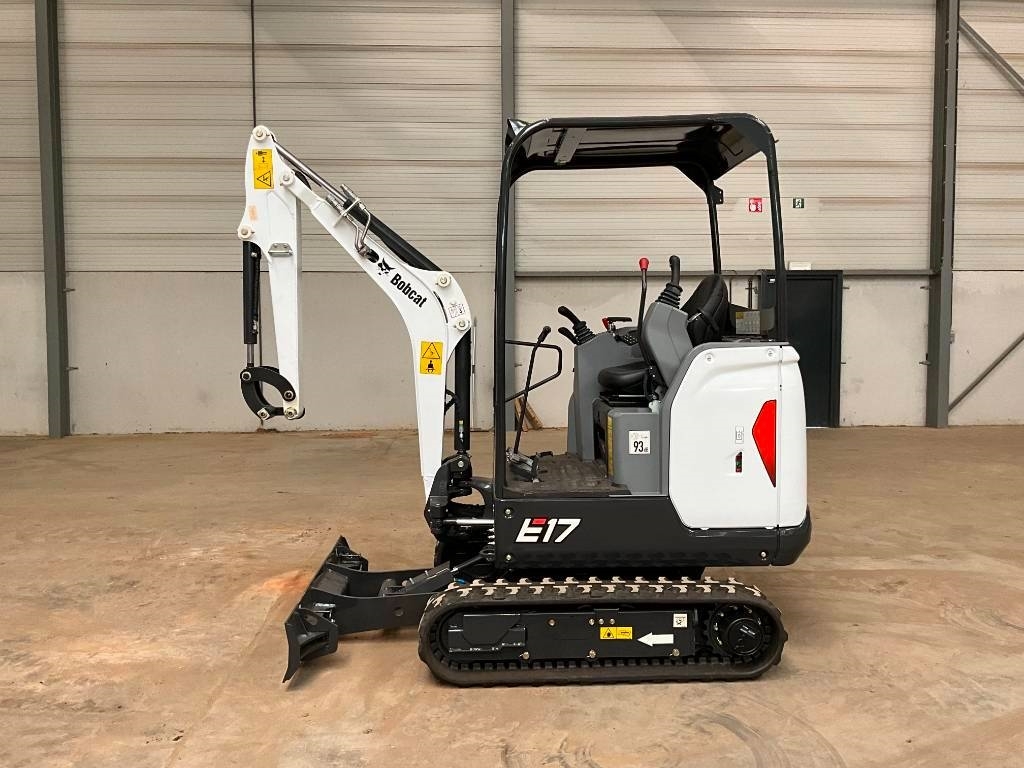Bobcat E 17 ( UNUSED ) - Minigraafmachines