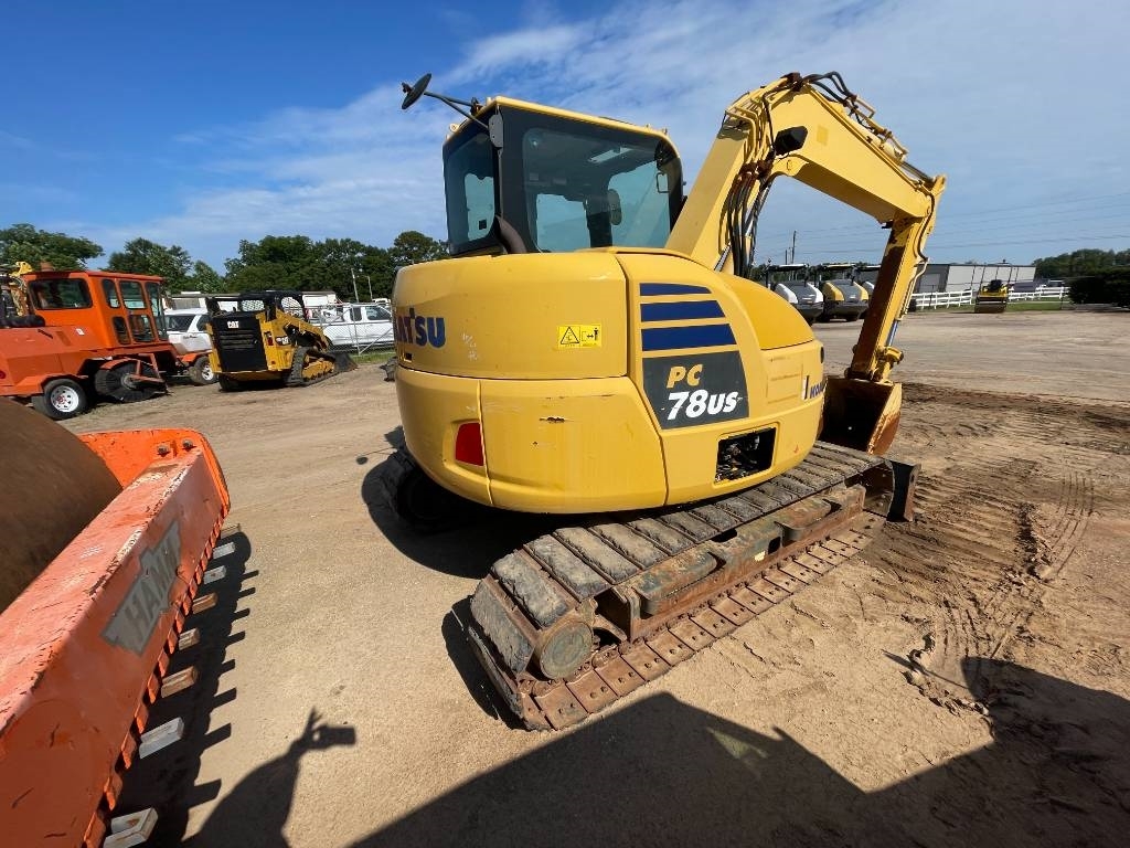 Komatsu pc78us-10