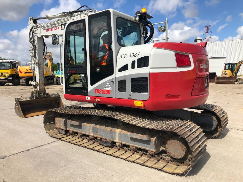 Takeuchi TB2150R - Crawler excavators - Construction - Aertssen Trading