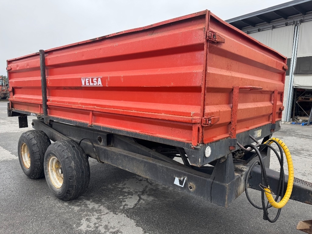 Velsa 8TV - Kippiperävaunut - Maatalous - Agritek-vaihtokoneet