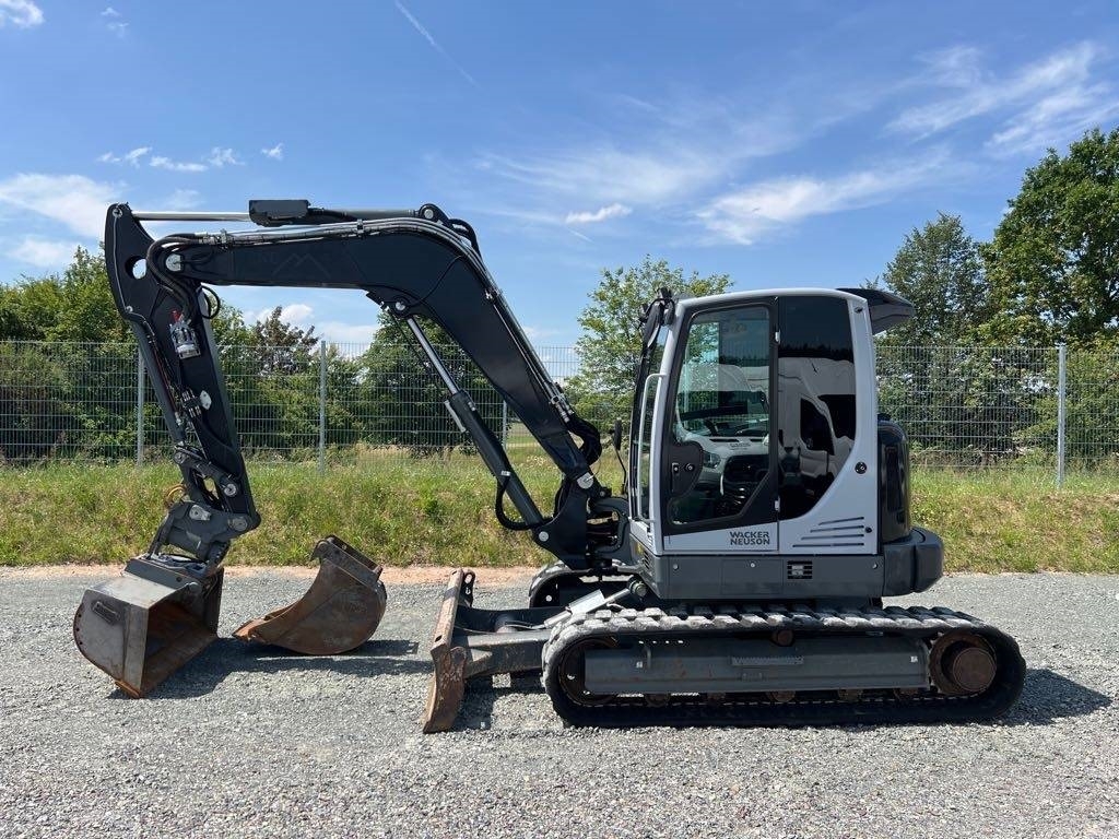 Wacker Neuson EZ80 - Tracked / Mini excavators - Products - Wacker Neuson