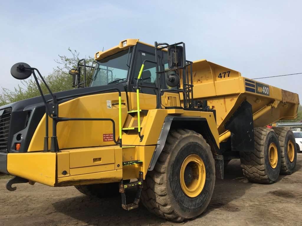 Komatsu HM400-3 - Articulated Dump Trucks (ADTs) - Construction - DLL Group