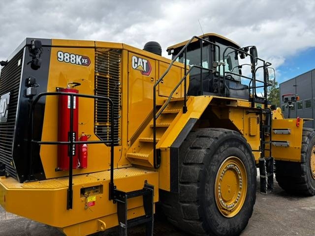 CAT 988K XE - Hjullastare - Entreprenad - Zeppelin Sverige