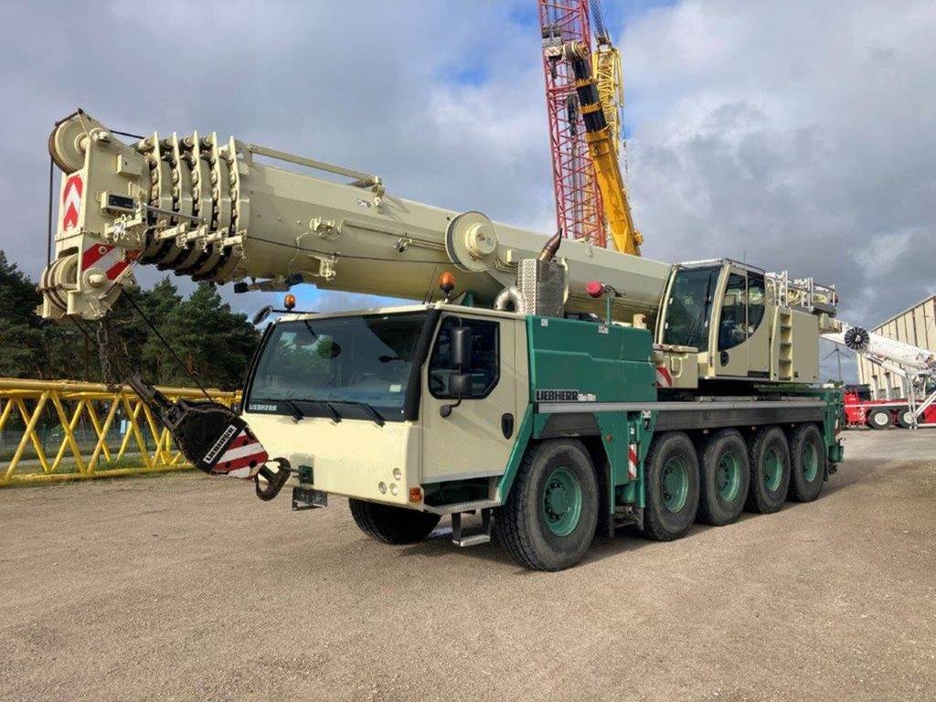 2017 Liebherr LTM 1095-5.1 (1159334) | P&E