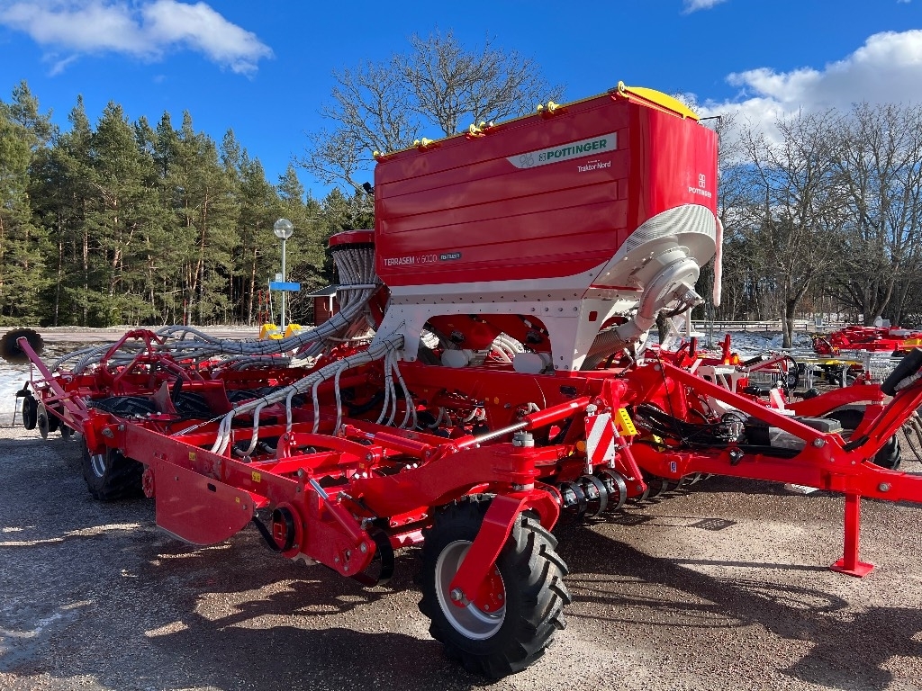 Pöttinger Terrasem V 6000 Z Classic Ny! - Såmaskiner - Lantbruk ...