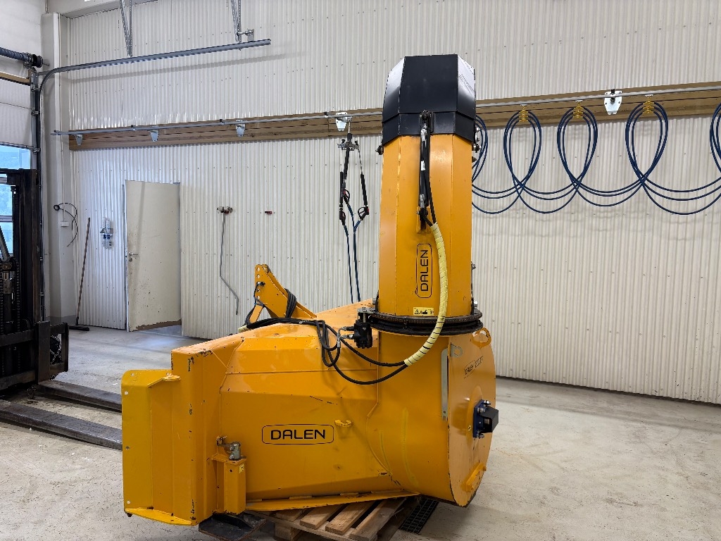 Dalen 2007 - Snow Blowers - Agriculture - Danish Agro Machinery