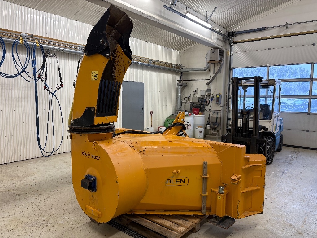 Dalen 2007 - Snow Blowers - Agriculture - Danish Agro Machinery