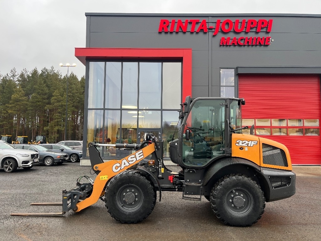 CASE 321 F / Hyd. piikit, Rasvari, Huollettu! - Wheel Loaders ...