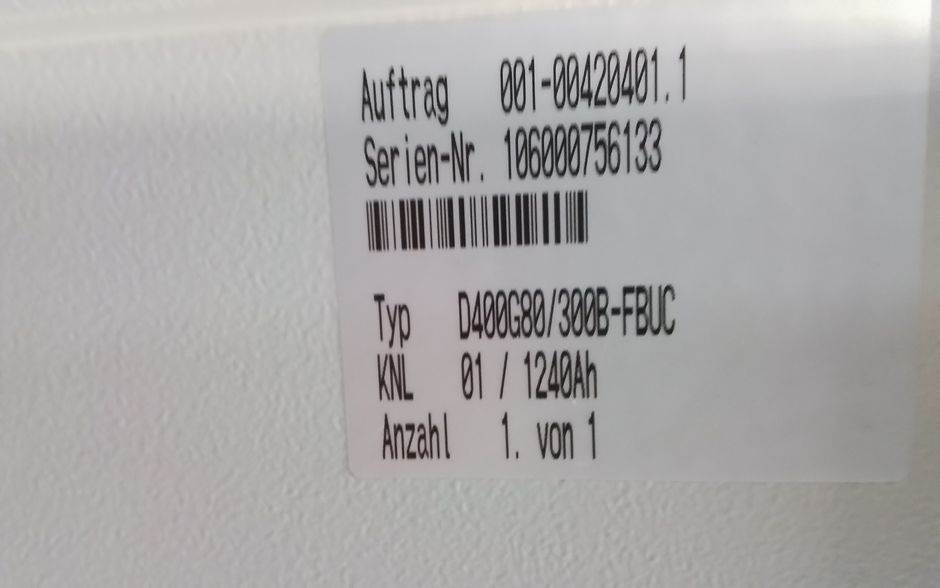 Linde E80/900 1279 Serie - Electric Forklifts - Material Handling - Motrac
