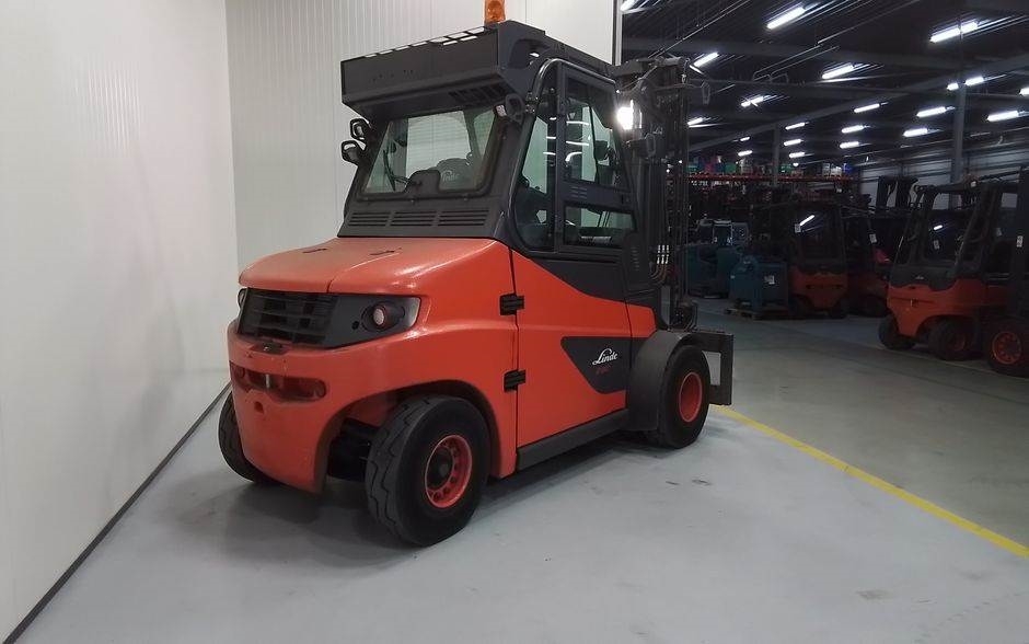 Linde E80/900 1279 Serie - Electric Forklifts - Material Handling - Motrac