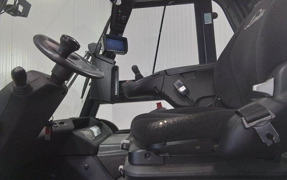 Linde E80/900 1279 Serie - Electric Forklifts - Material Handling - Motrac