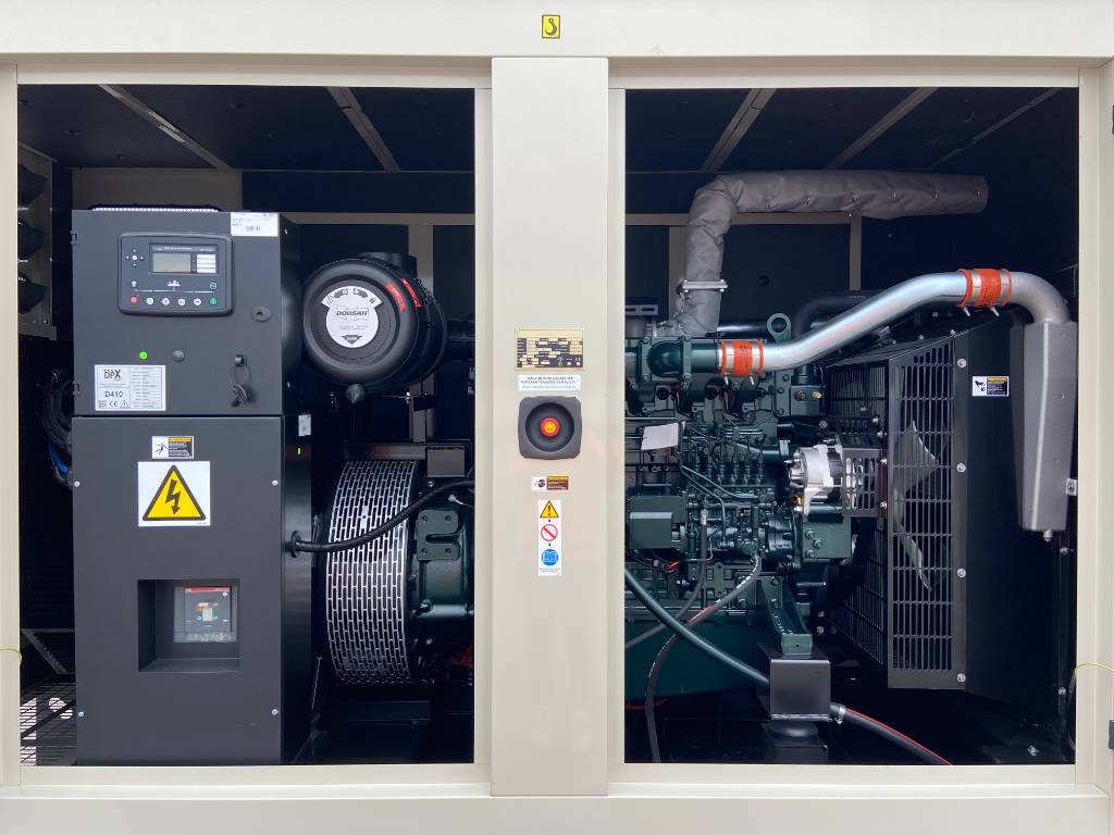 Doosan engine DP126LB - 410 kVA Generator - DPX-15553 - Diesel ...