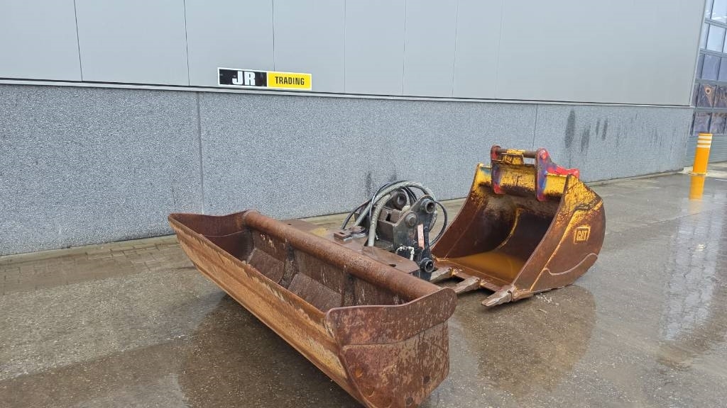 OilQuick OQ65 coupler/hydraulic bucket/rock bucket - JR Trading | Votre ...