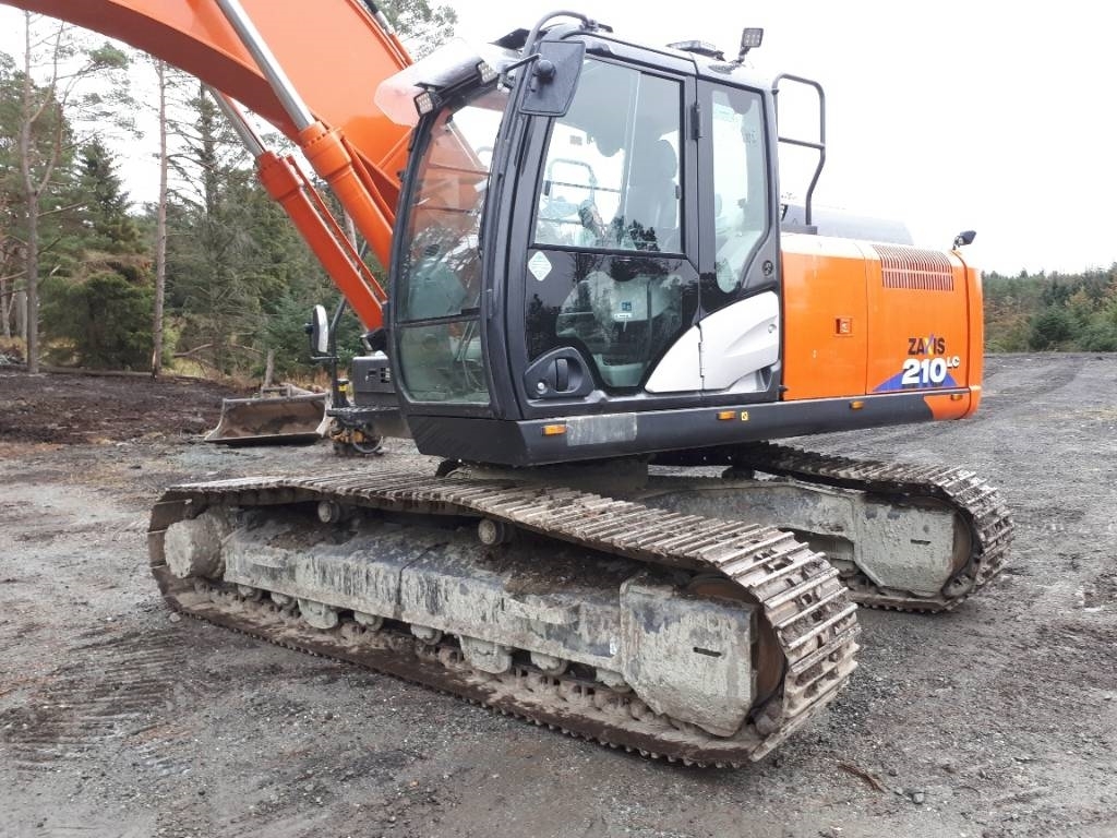 Hitachi ZX 210 LC-6 - Crawler Excavators - Construction Equipment ...