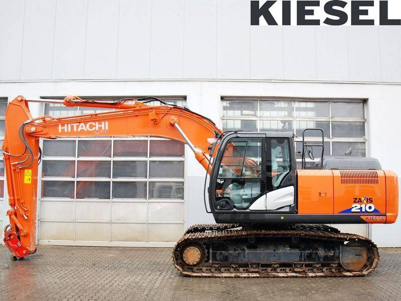 Hitachi ZX 210-6 - Crawler Excavators - Construction Equipment - Used ...
