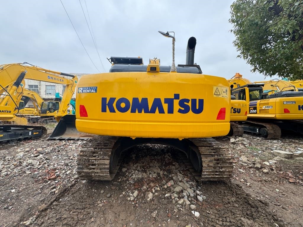 2022 Komatsu PC 210 LC-8 Used Tracked Excavator for sale | P&E