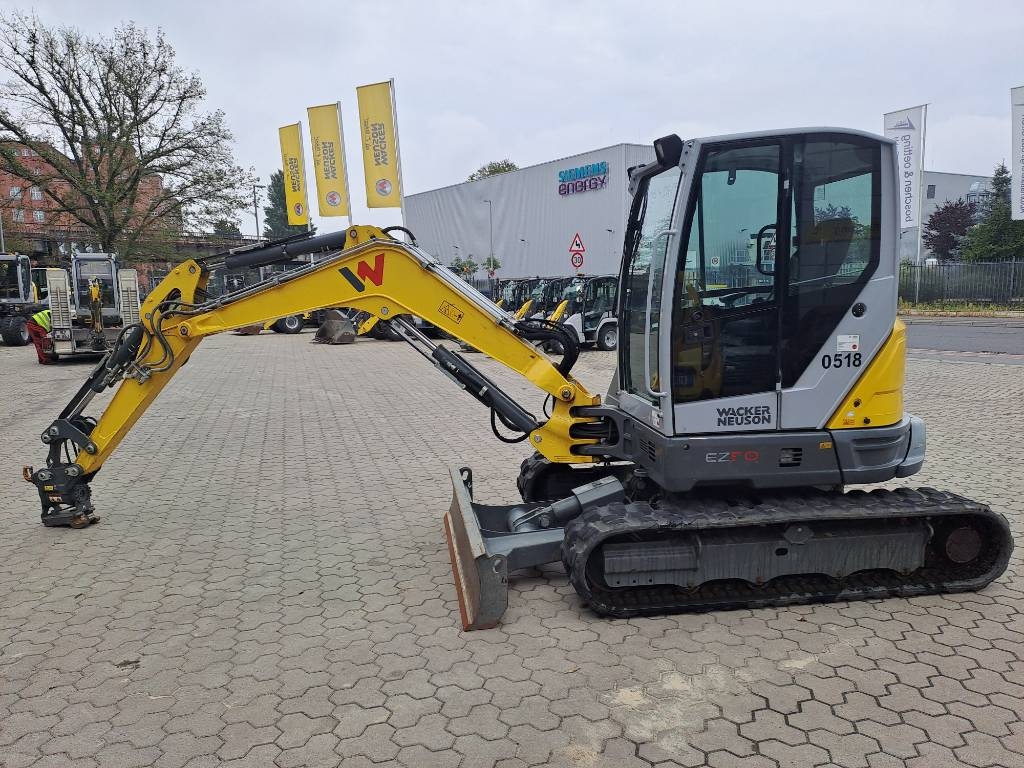 Wacker Neuson EZ50 - Tracked / Mini excavators - Products - Wacker Neuson