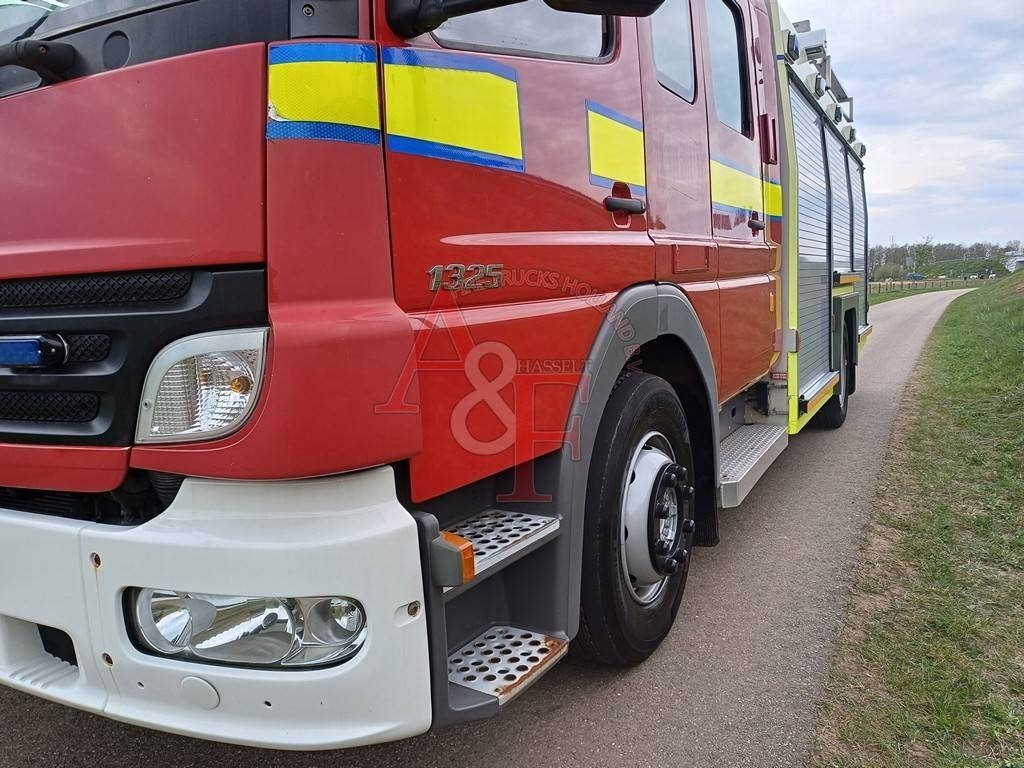 Mercedes-Benz Atego 1325 Feuerwehr, Firetruck, Bomberos - Fire trucks ...