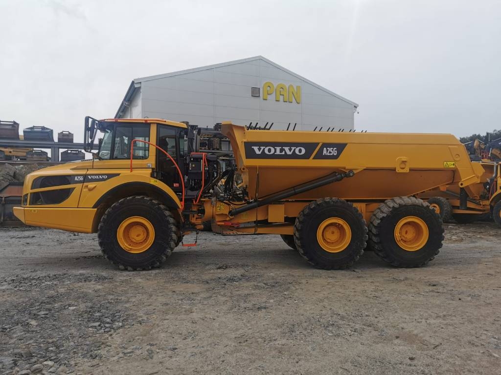 Buy Used Volvo A25G Dumper for sale in Stockholm, Sweden · PAN TRADING