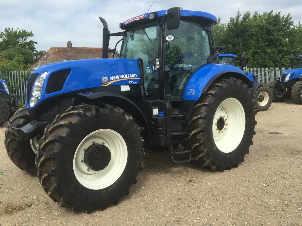 Used New Holland T7.235 tractors Year: 2014 Price: $63,550 for sale ...