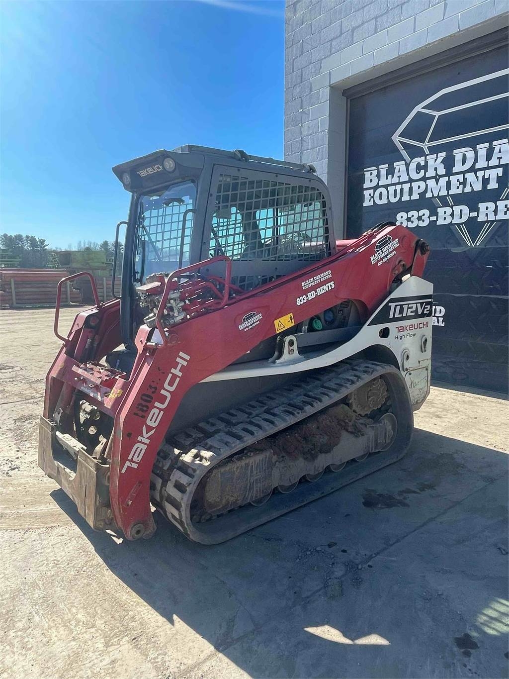 Takeuchi TL12V2