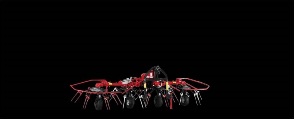 SIP Spider 400/4 Alp - Rakes and tedders - Agriculture - Construction ...