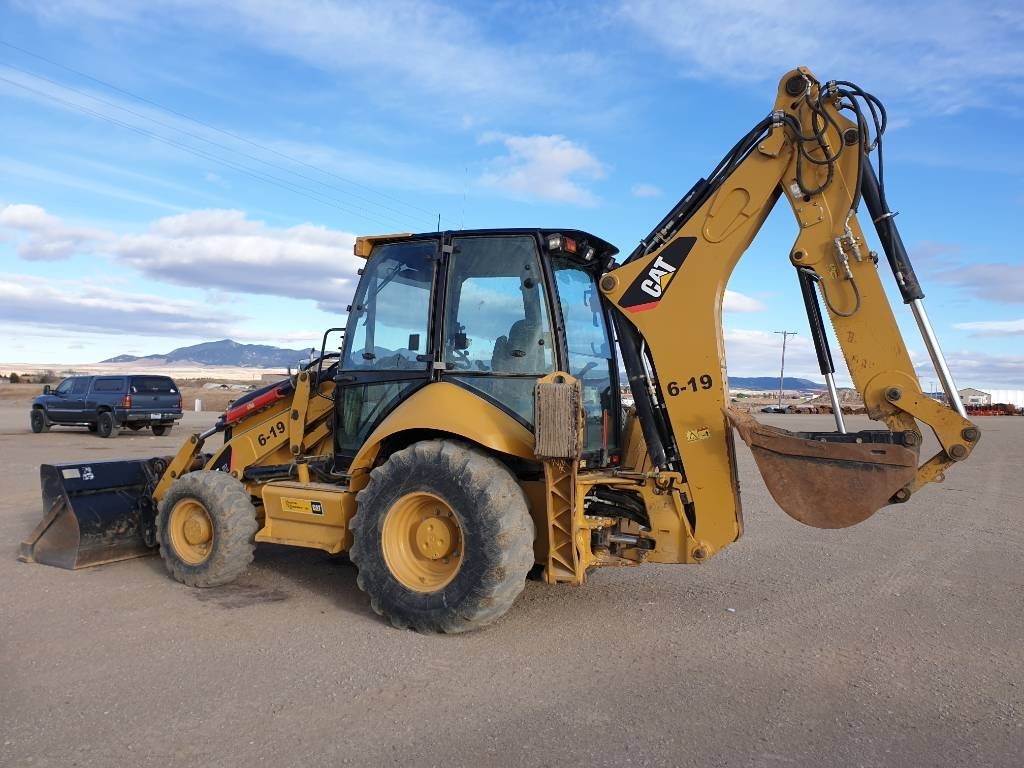 CAT 430E IT