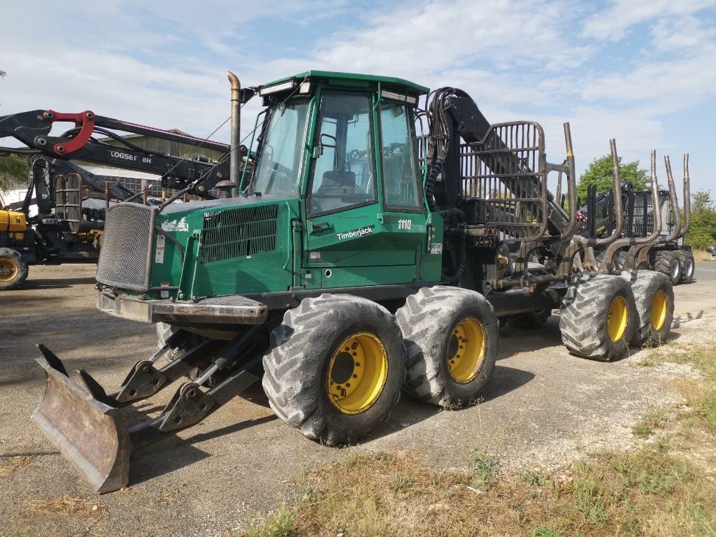Timberjack 1110 - Forwarders - Forestry - Logset