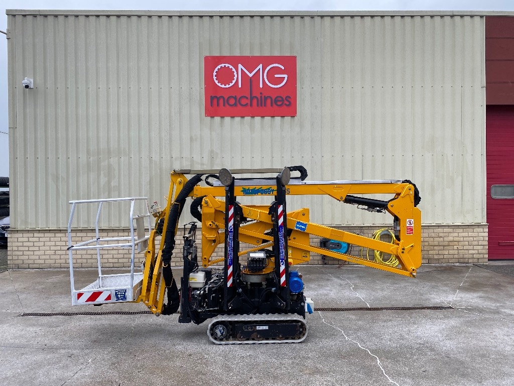Manuele lift - Bouwmachines - OMG - Otten Machines Gennep