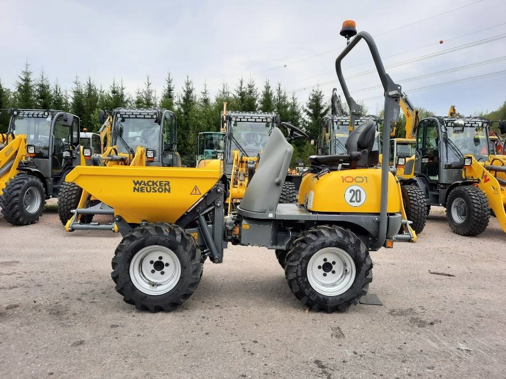 Minidumpperit - Maarakennuskoneet - Edeco