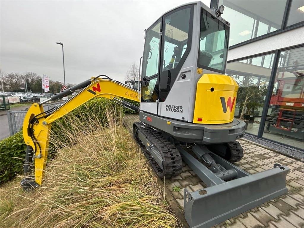 Wacker Neuson ET35 - Tracked / Mini excavators - Products - Wacker Neuson