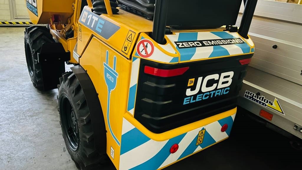 JCB 1 TE - Site dumpers - Construction - Terra World