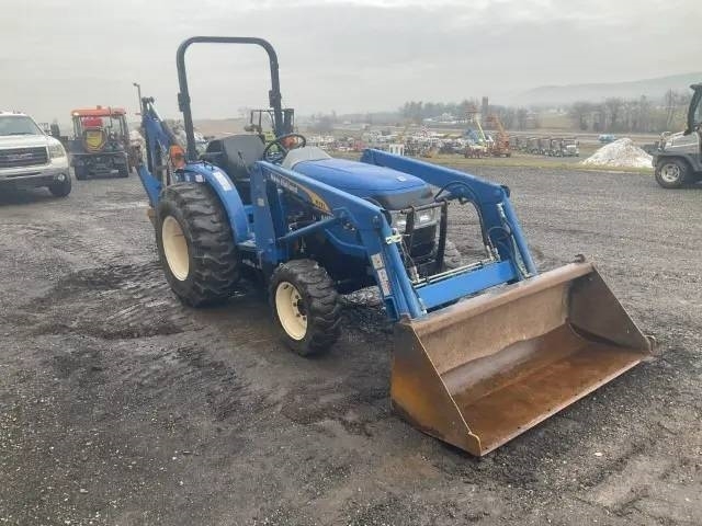 New Holland Workmaster 35