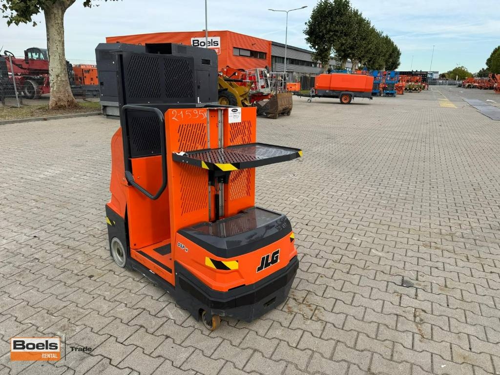JLG DSP-M - High lift order picker - Material Handling - Boels