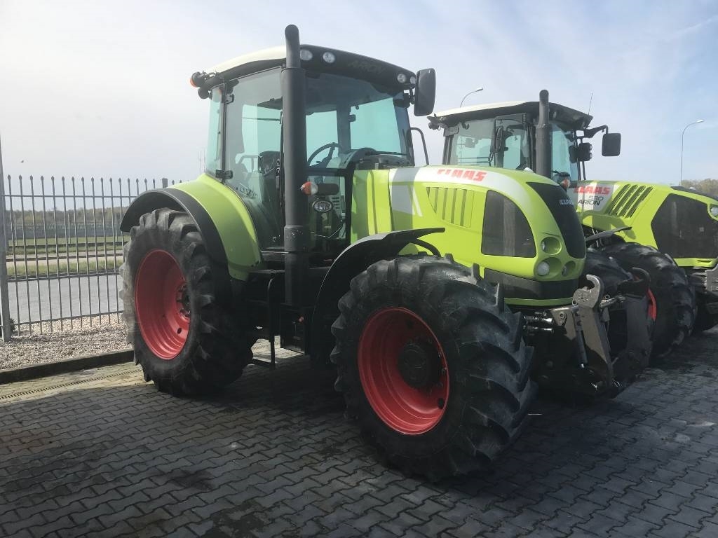 CLAAS Arion 640 - Traktory - Maszyny rolnicze - Agro-Serwis DS