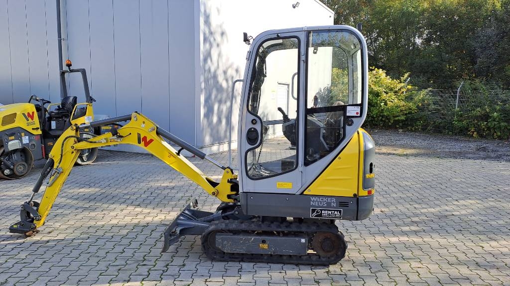 Wacker Neuson ET16 - Tracked / Mini excavators - Products - Wacker Neuson