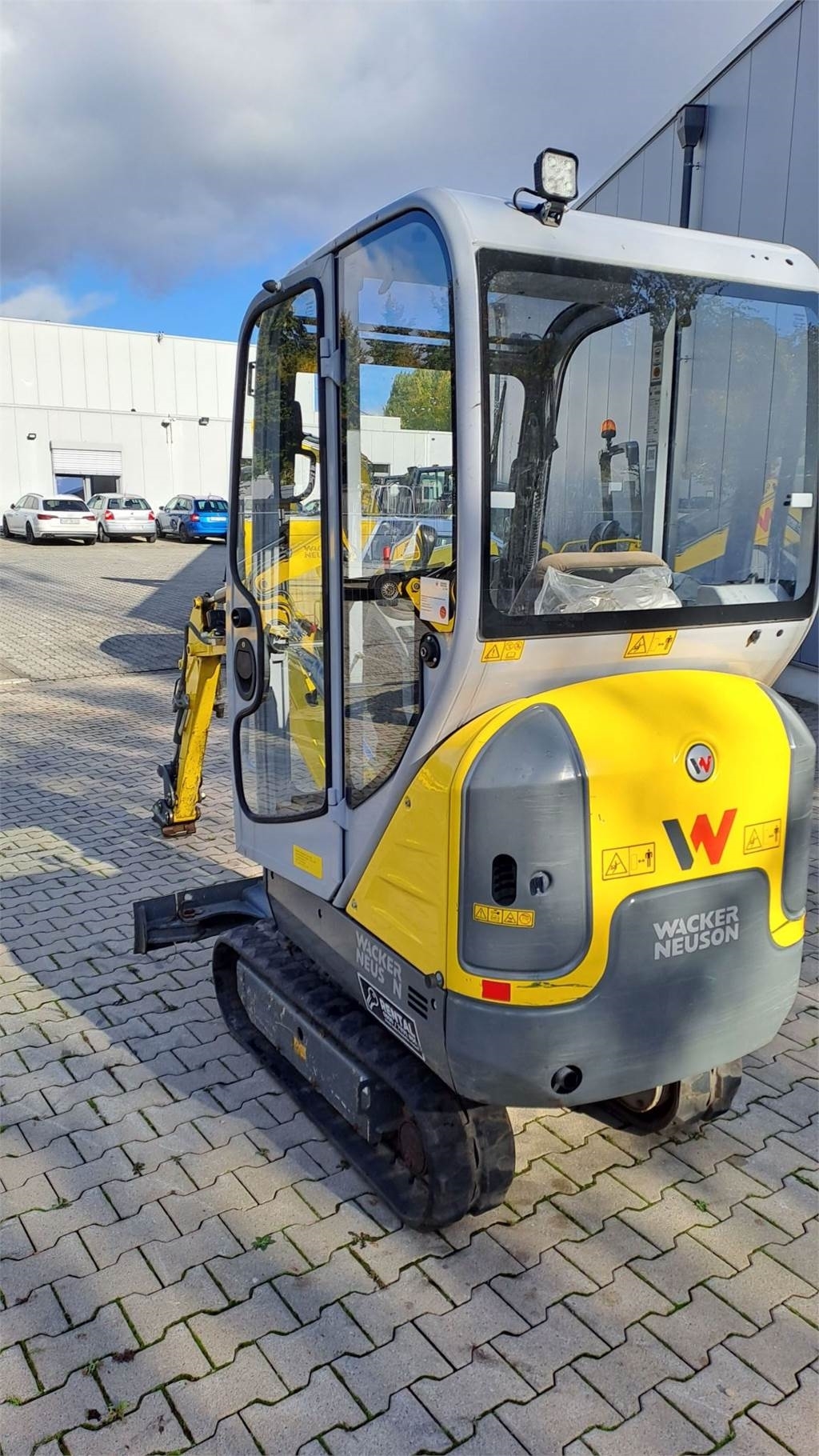 Wacker Neuson ET16 - Gravemaskiner på larvebånd - Produkter - Wacker Neuson