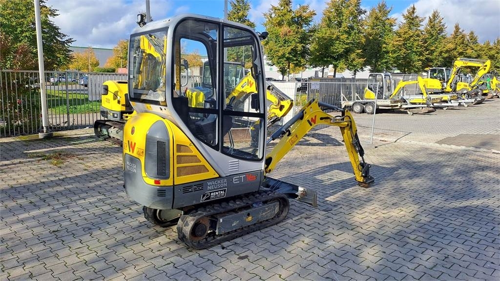 Wacker Neuson ET16 - Excavadora de cadenas / Mini excavadora ...