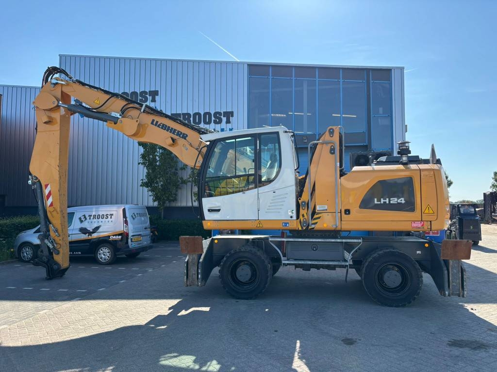 Liebherr LH 24 M - Waste / industry handlers - Construction ...
