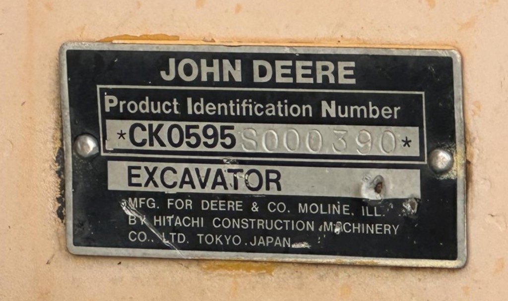 John Deere 595