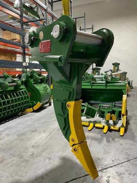 JM Attachments Single Shank Ripper for John Deere JD300,JD350D